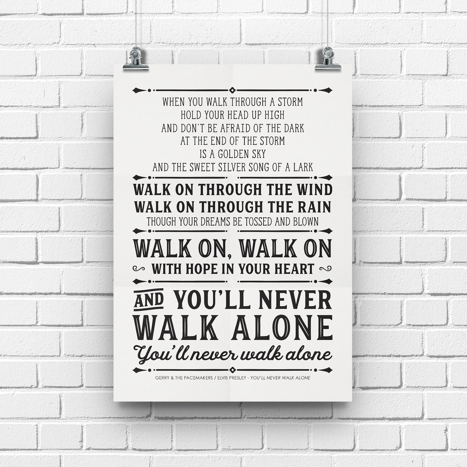 You'll Never Walk Alone Print Liverpool FC Champions | Etsy You'll Never Walk Alone Print Liverpool FC Champions | Etsy