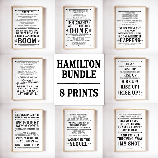 Hamilton Gifts - 60+ Gift Ideas for 2024
