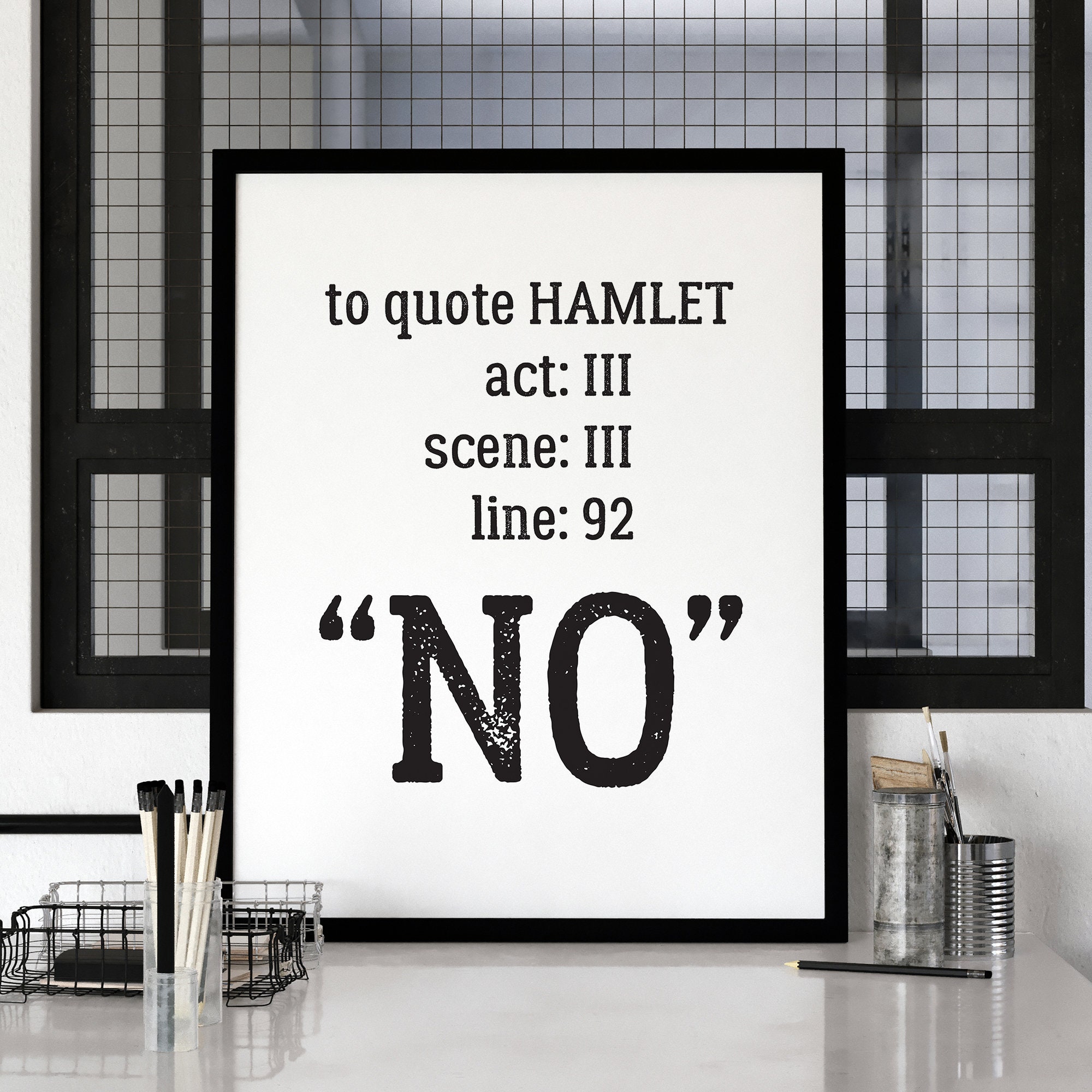Shakespeare Quotes Hamlet