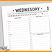 Home Office Organization, Work From Home Schedule, Work Day Planner ...