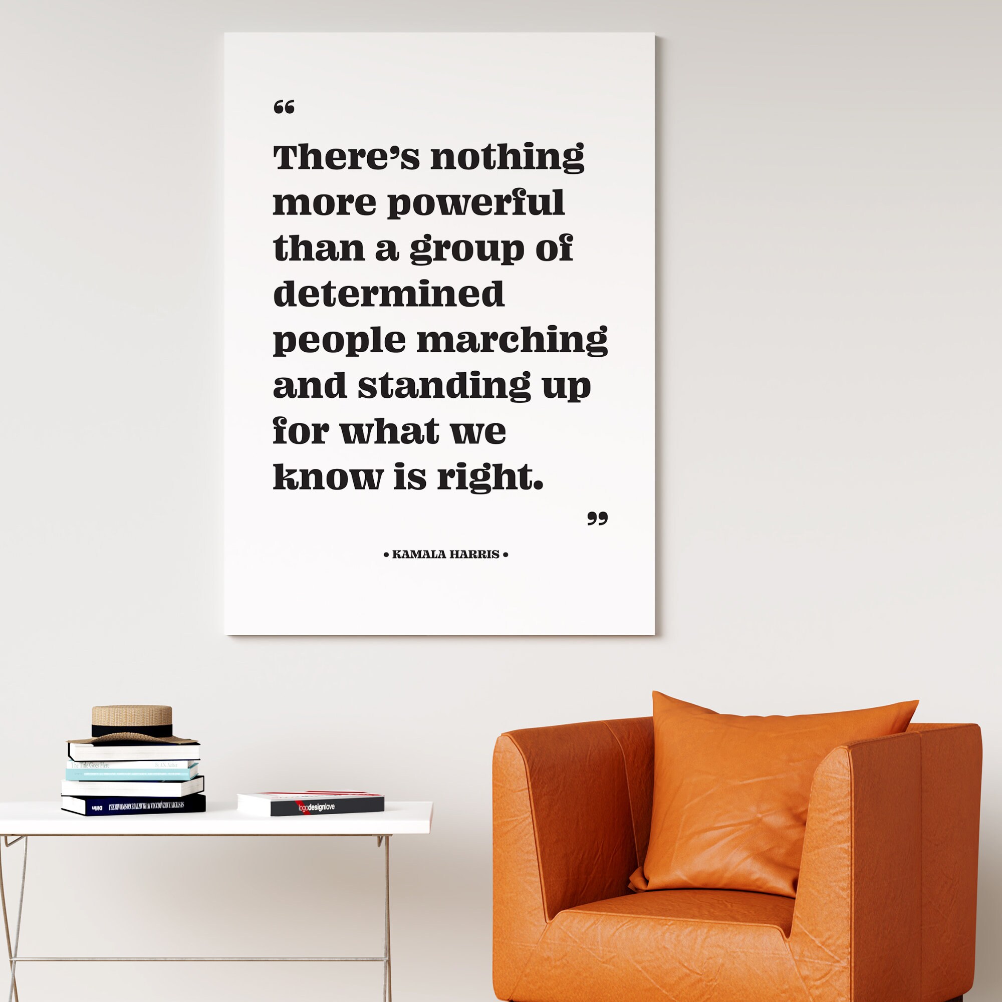 Kamala Harris Quote Inspirational Quotes Prints Motivational - Etsy ...