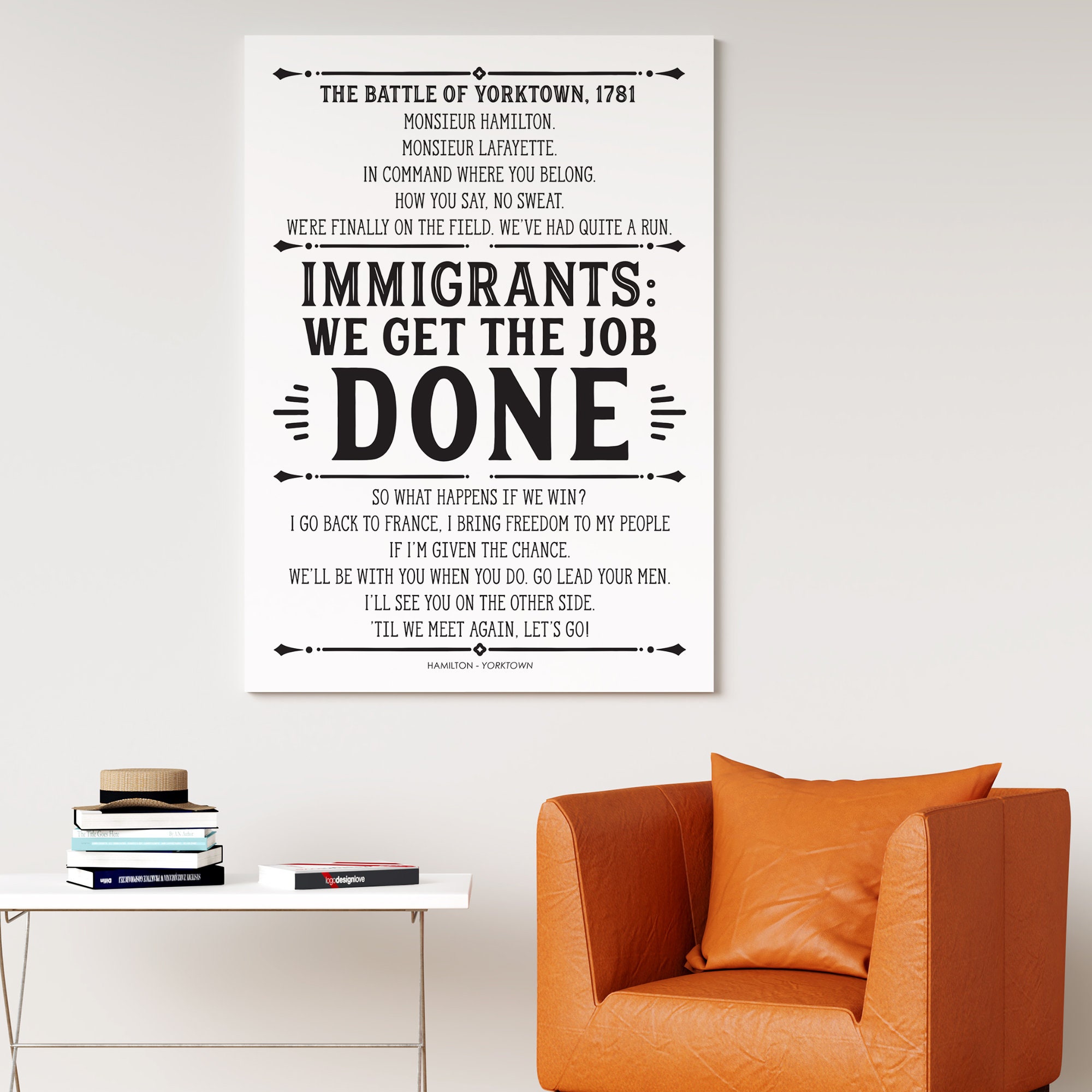 Immigrants We Get the Job Done, Hamilton Musical, Yorktown, Hamilton ...