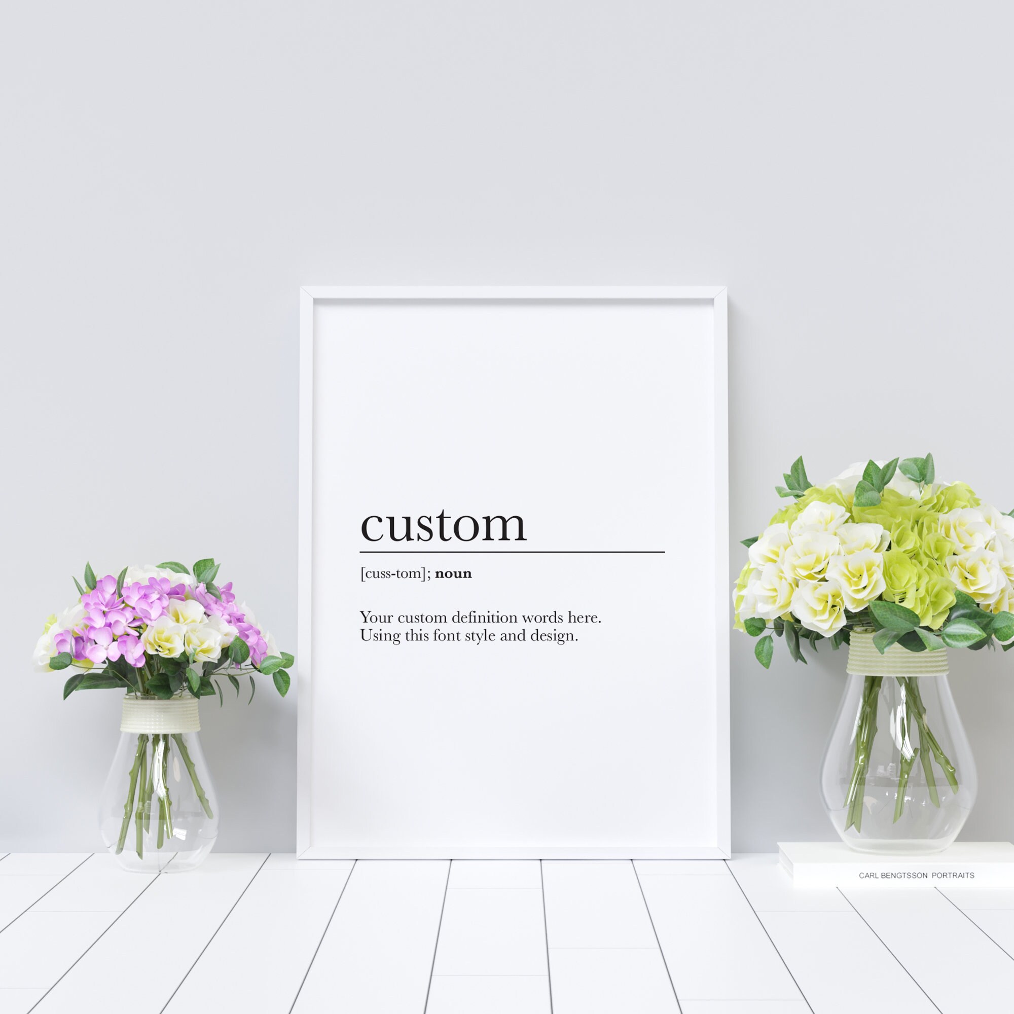 Custom Definition Print Wall Art, Dictionary Meaning, Definition Quote ...