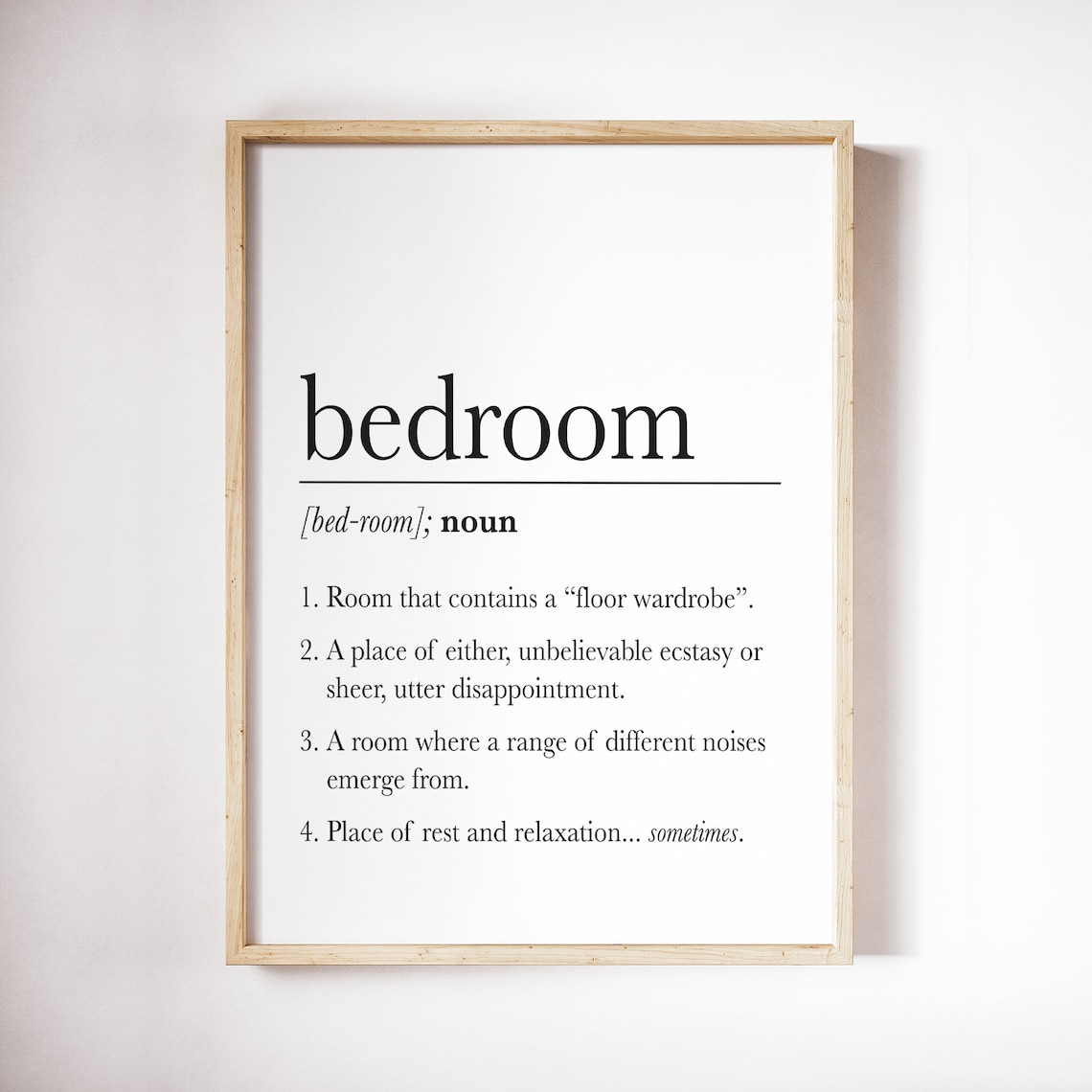 Funny Bedroom Signs Funny Bedroom Art Bedroom Wall Decor - Etsy