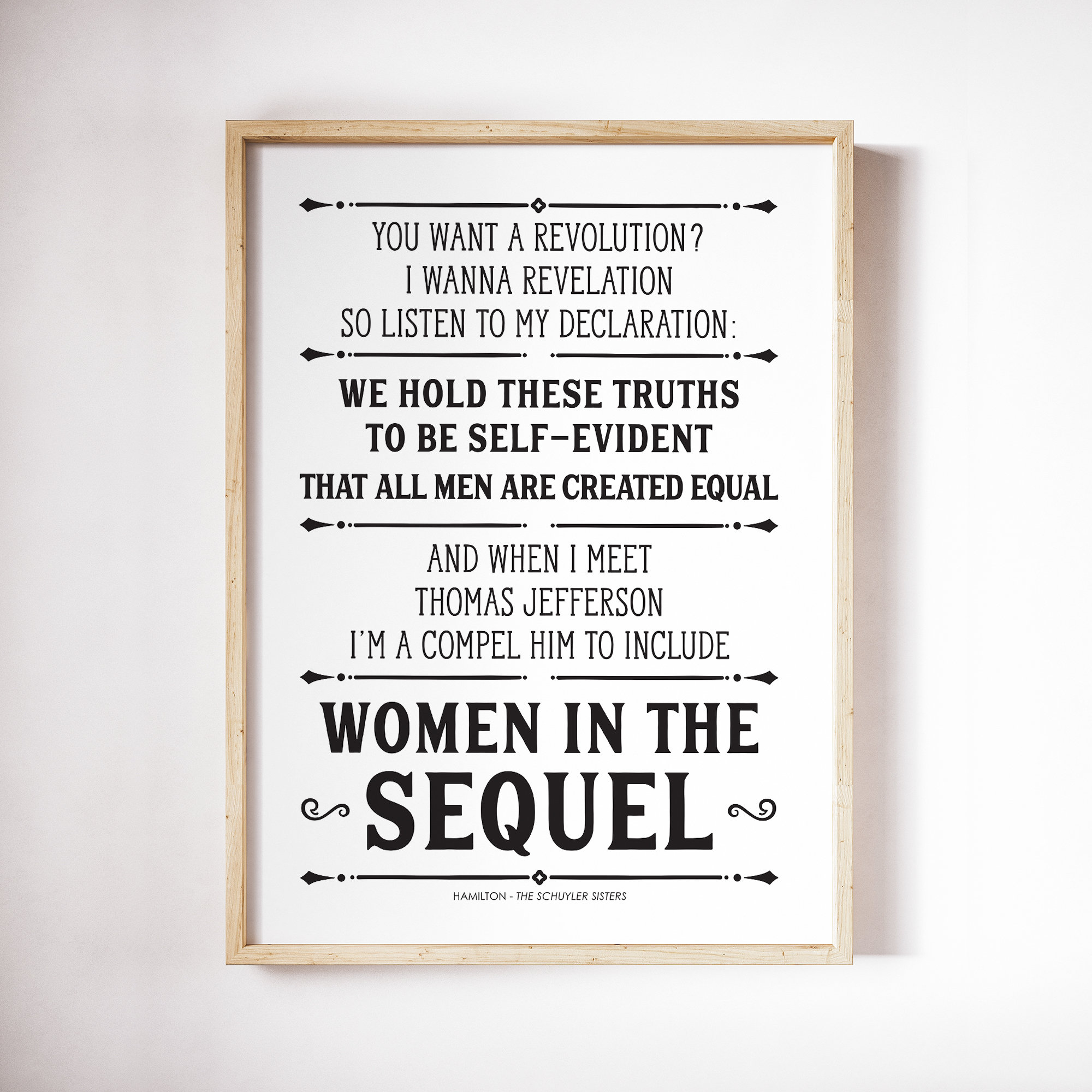 Hamilton Print Bundle, Hamilton Musical, Alexander Hamilton, Hamilton ...