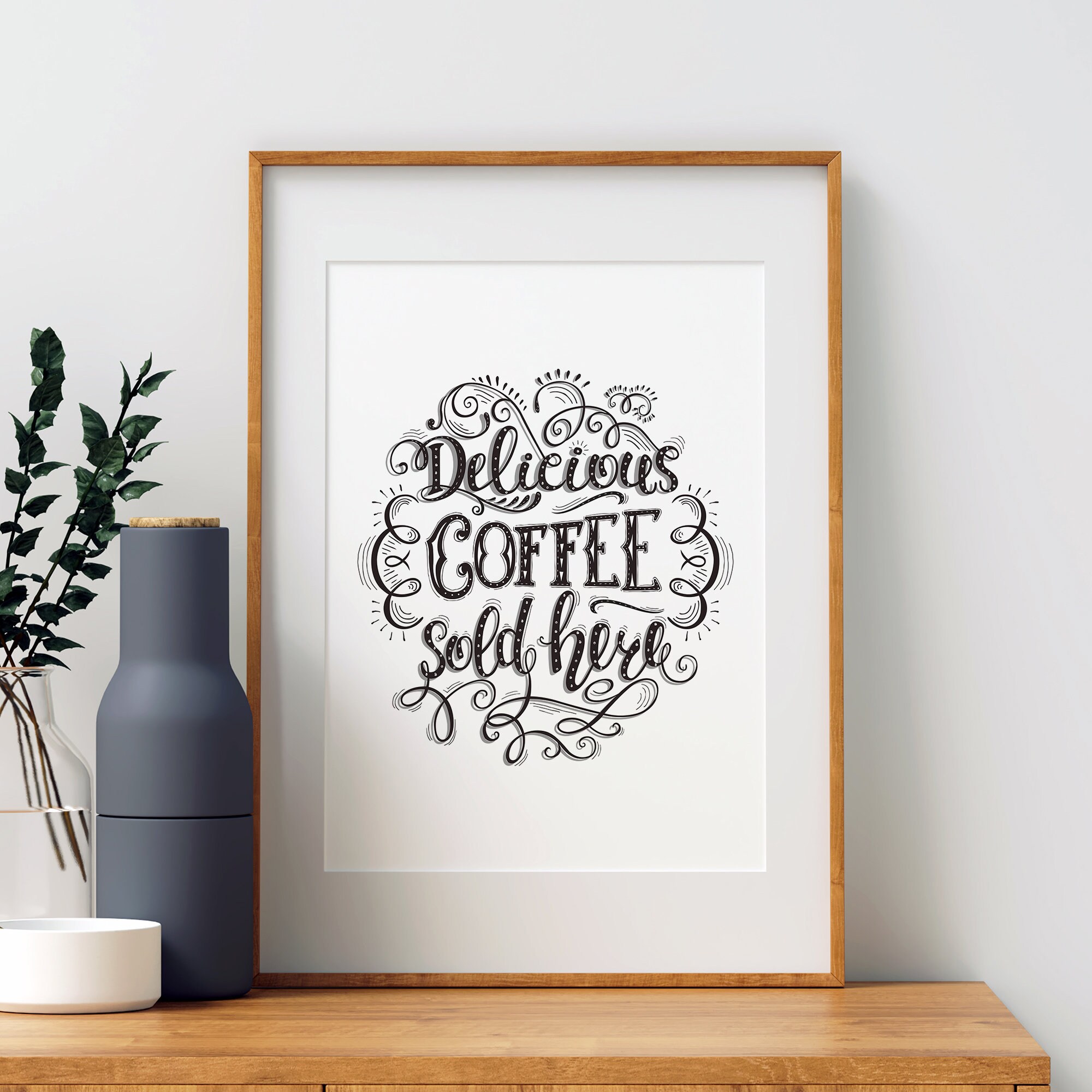 Coffee Bar Sign Coffee Sign Coffee Bar Decor Coffee Station | Etsy