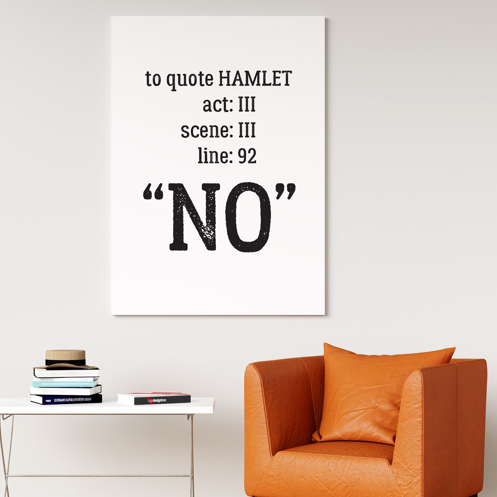 William Shakespeare Quote, Hamlet Quote Print, Hamlet Poster Wall Art ...