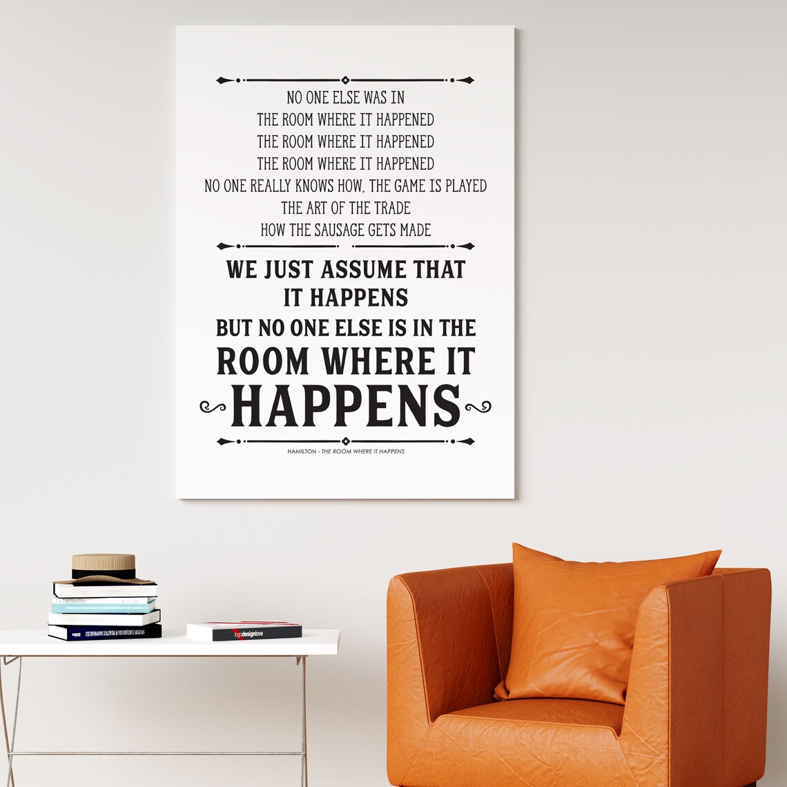 Hamilton Musical Hamilton Print the Room Where It Happens - Etsy Australia
