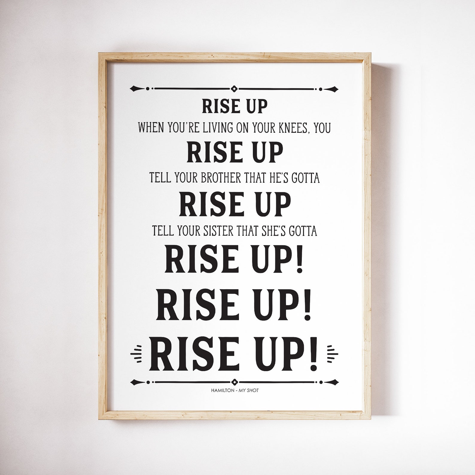 Hamilton Poster Hamilton Musical Alexander Hamilton - Etsy