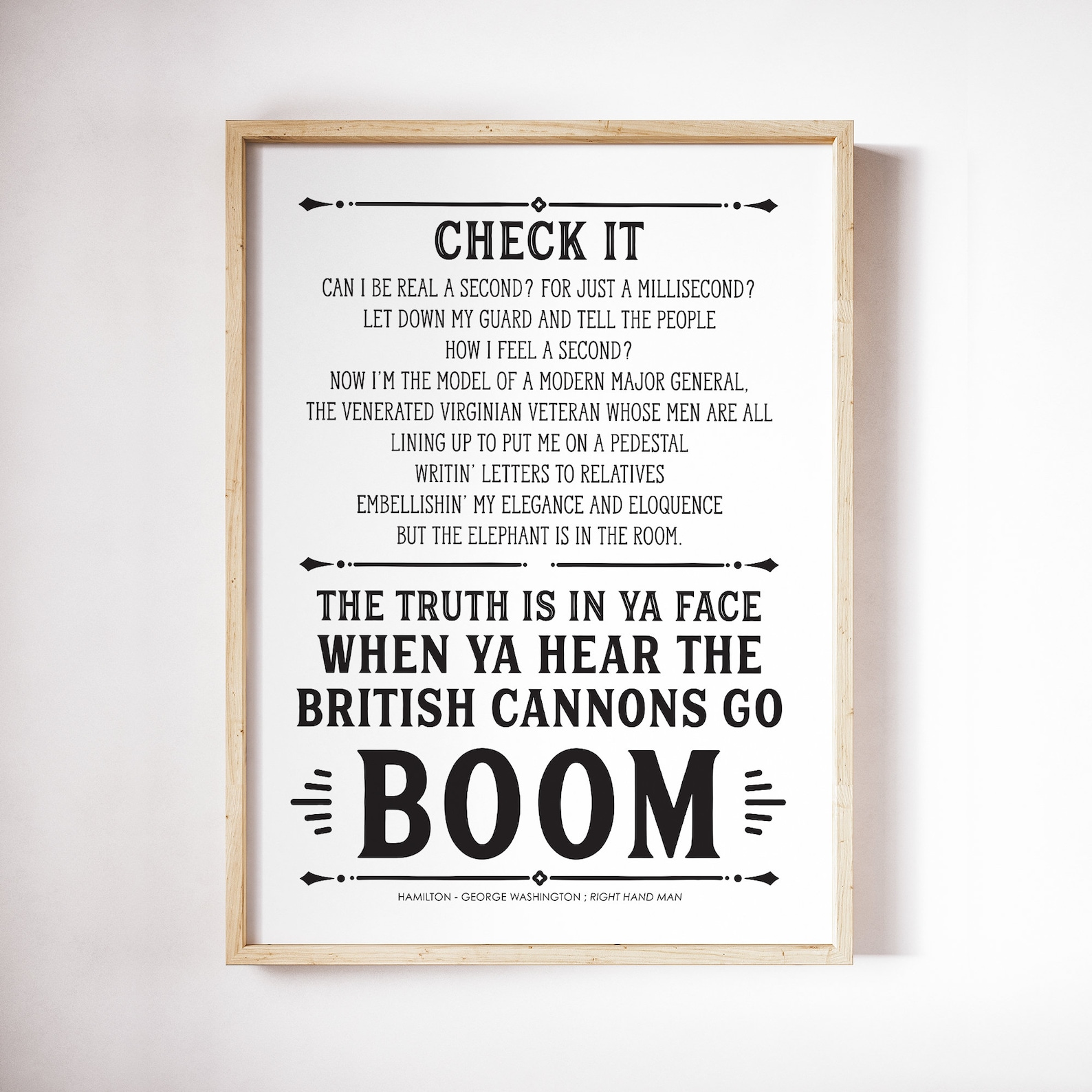 Hamilton Poster Hamilton Musical Alexander Hamilton - Etsy