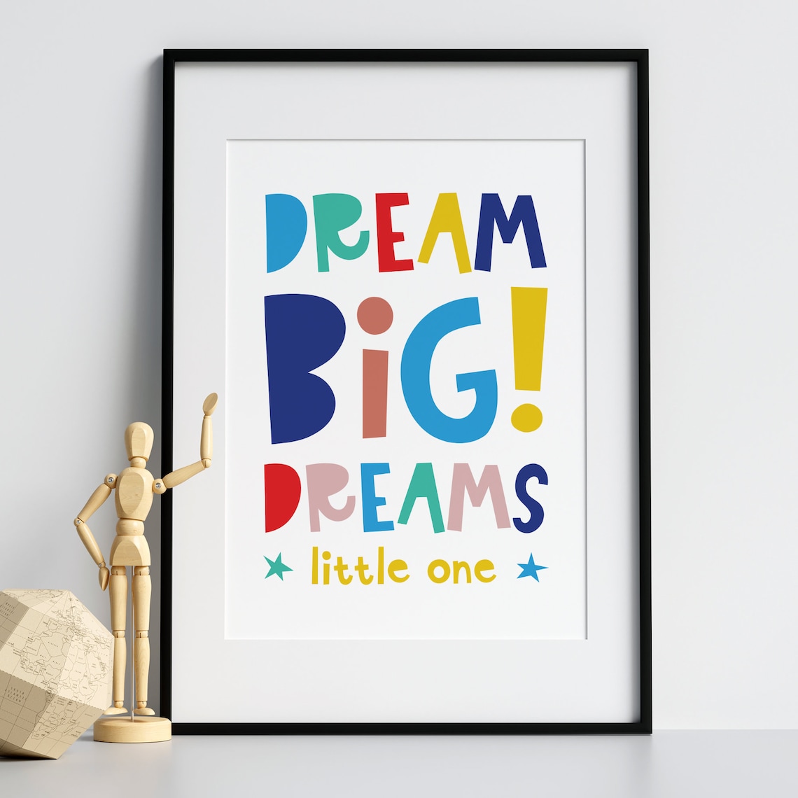 Dream Big Little One Dream Big Print Dream Big Poster Kids - Etsy Australia