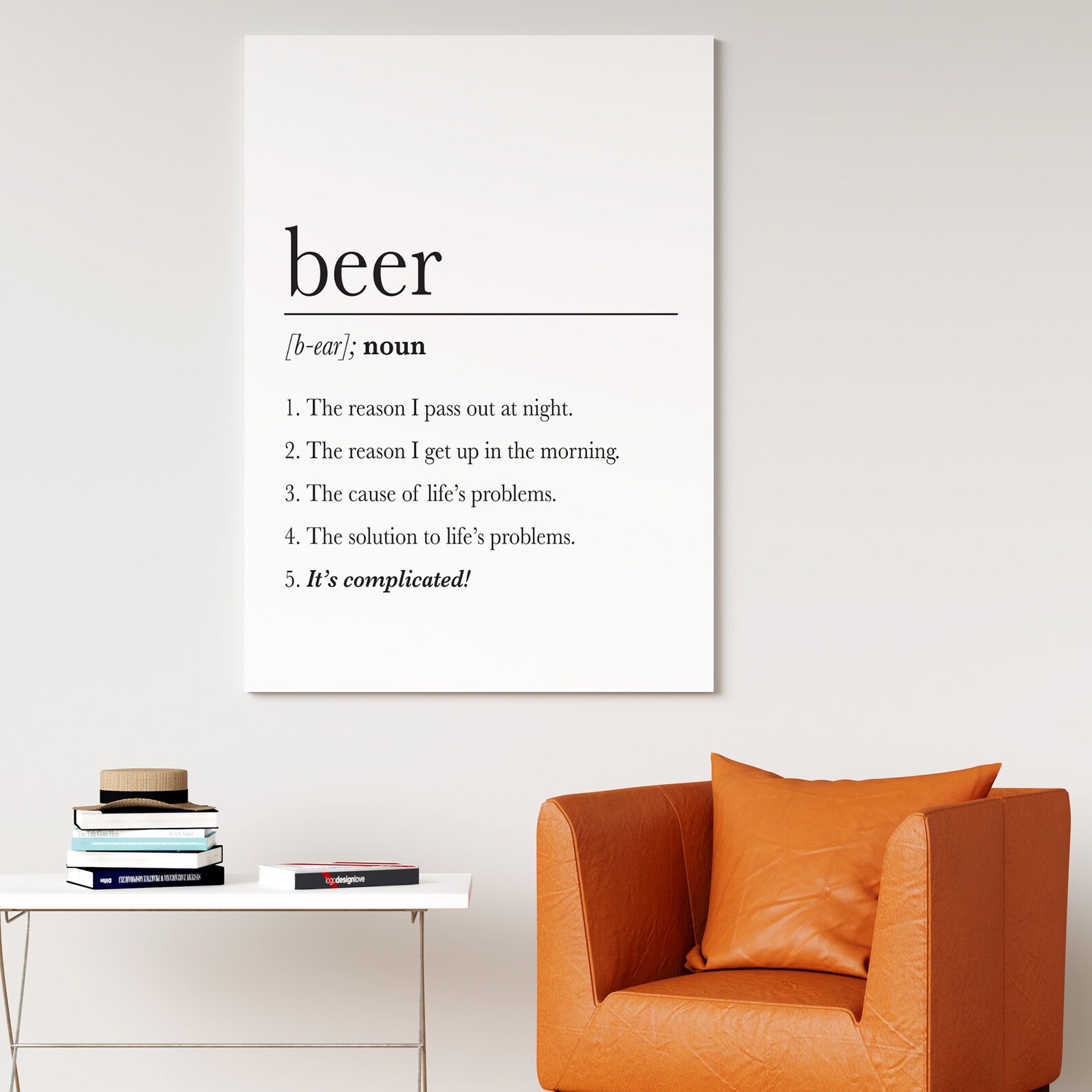 Beer Lover Gift Beer Sayings Beer Dictionary Definition - Etsy