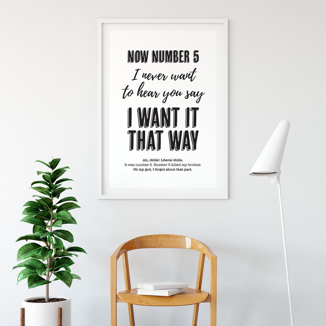 Brooklyn 99 Quotes, Jake Peralta Quote, Brooklyn 99 Gifts, Brooklyn 99 ...