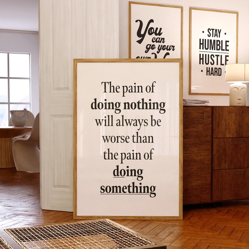 Teamwork Quotes Office Wall Art Decor, Workplace Positivity Printable ...