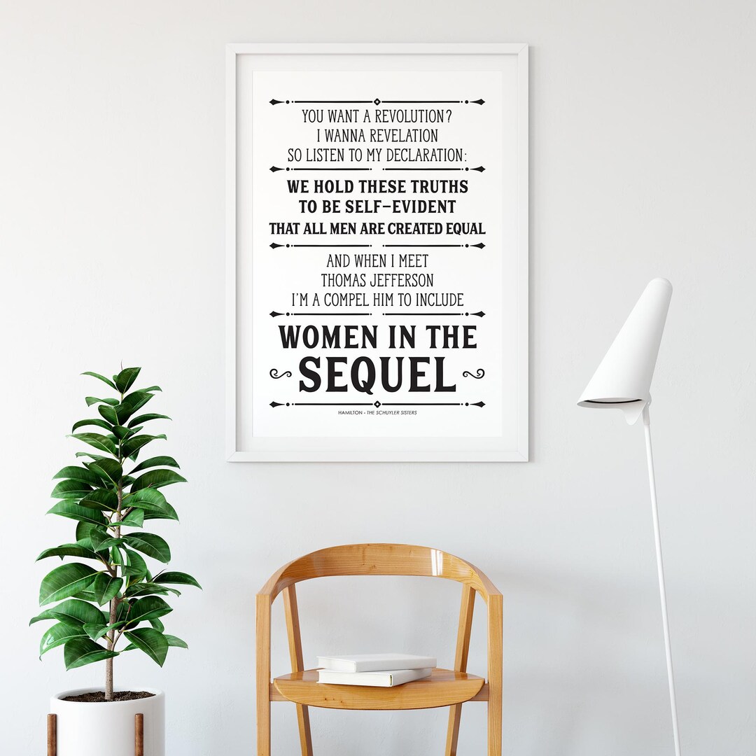 Angelica Schuyler, Eliza Hamilton, Include Women in the Sequel ...