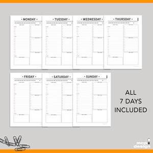 Home Office Organization, Work From Home Schedule, Work Day Planner ...