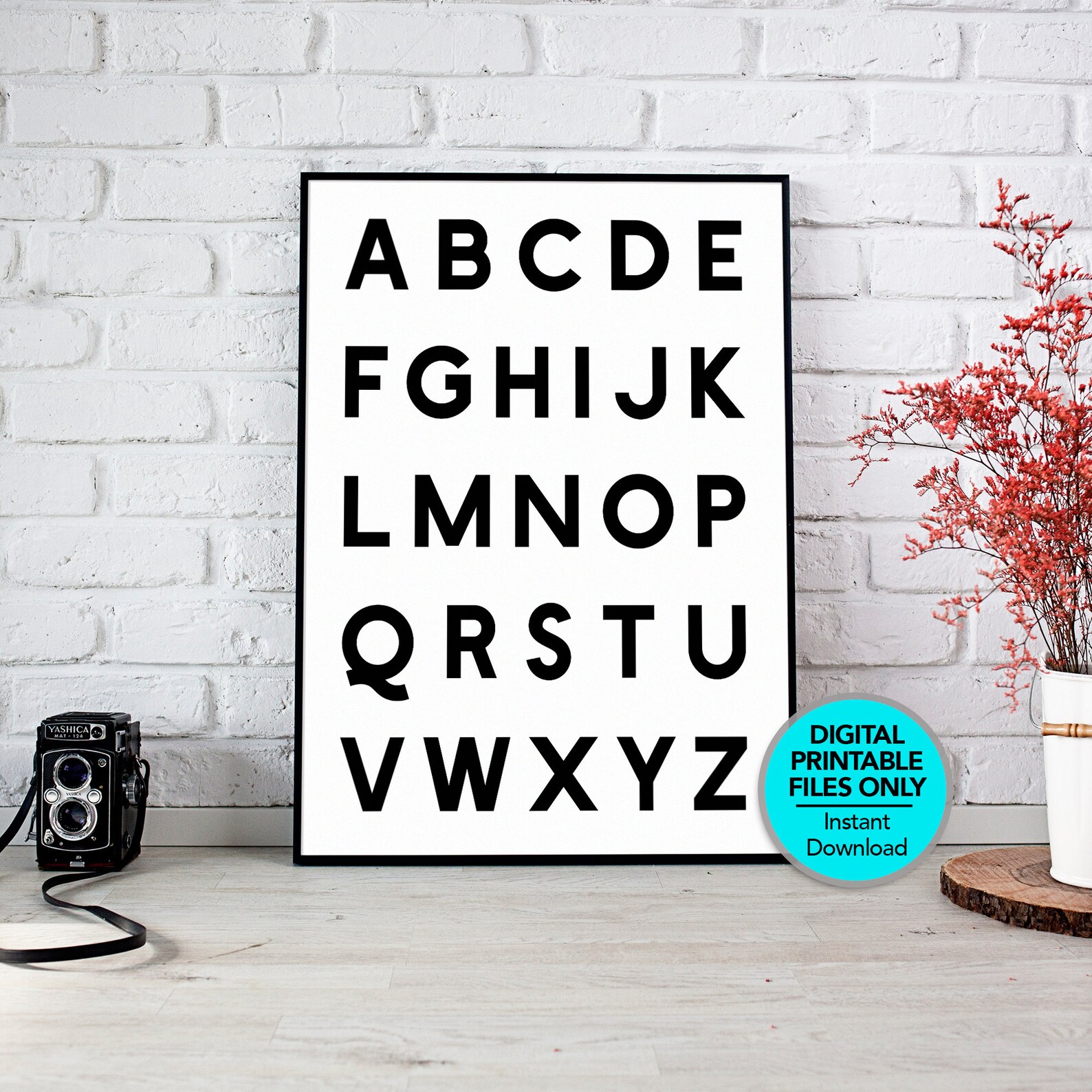 Alphabet Print, Alphabet Poster, Alphabet Letters, Classroom Posters ...