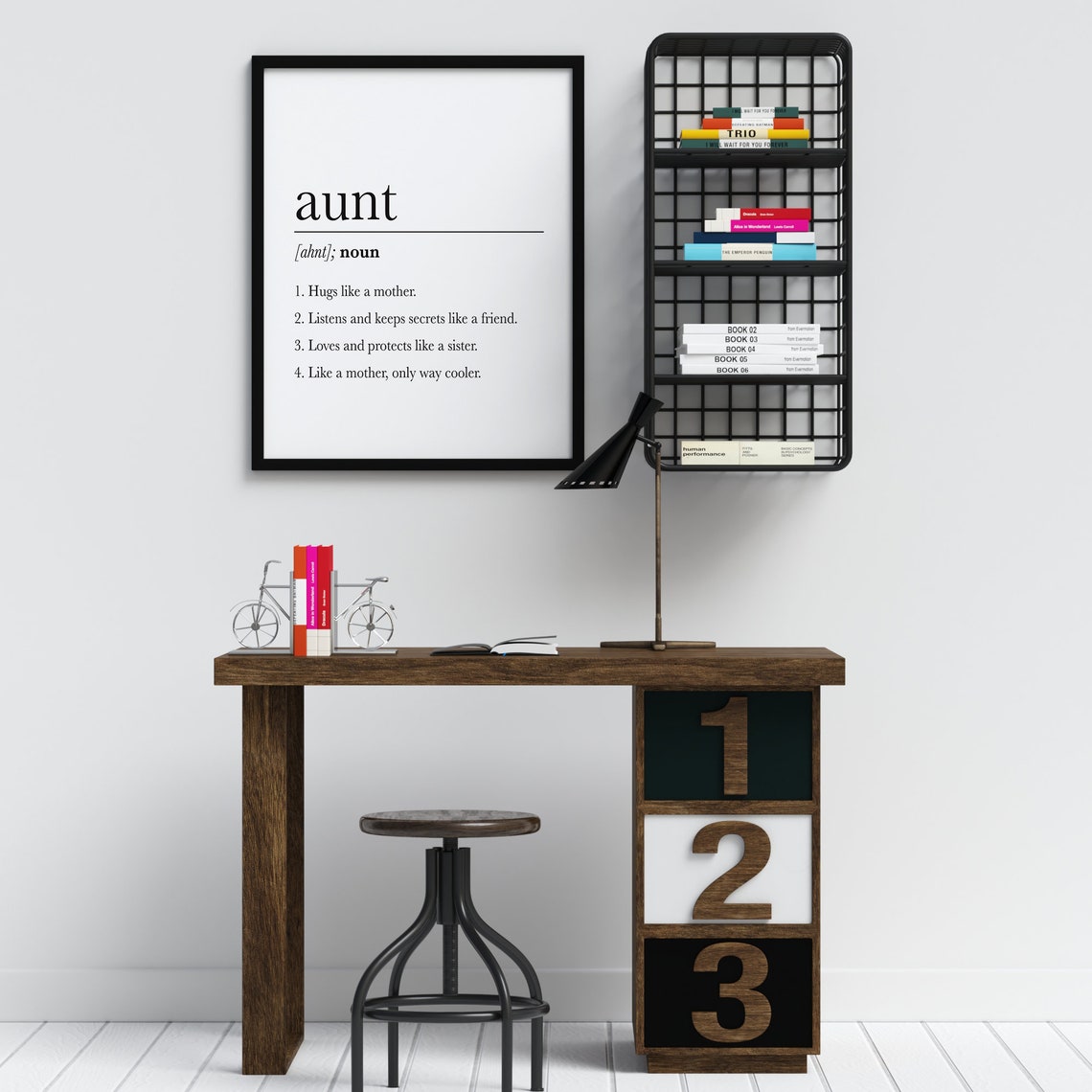 Aunt Definition, Dictionary Meaning, Gift for Aunty, Auntie Gift ...