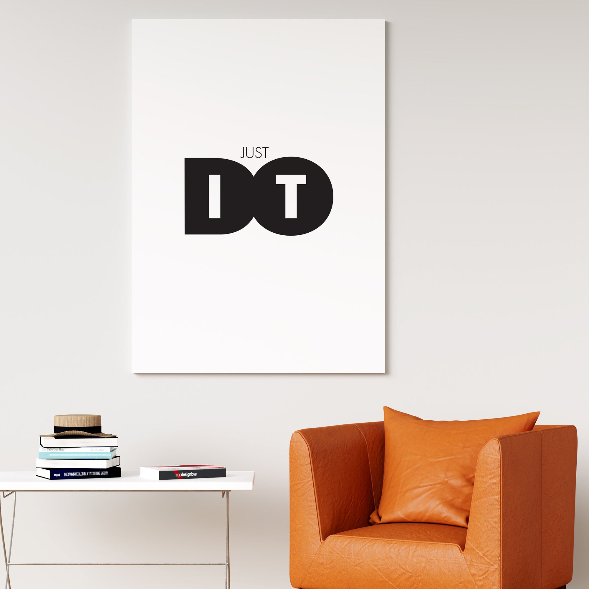 Just Do It Print, Just Do It Poster, Motivational Print, Printable ...