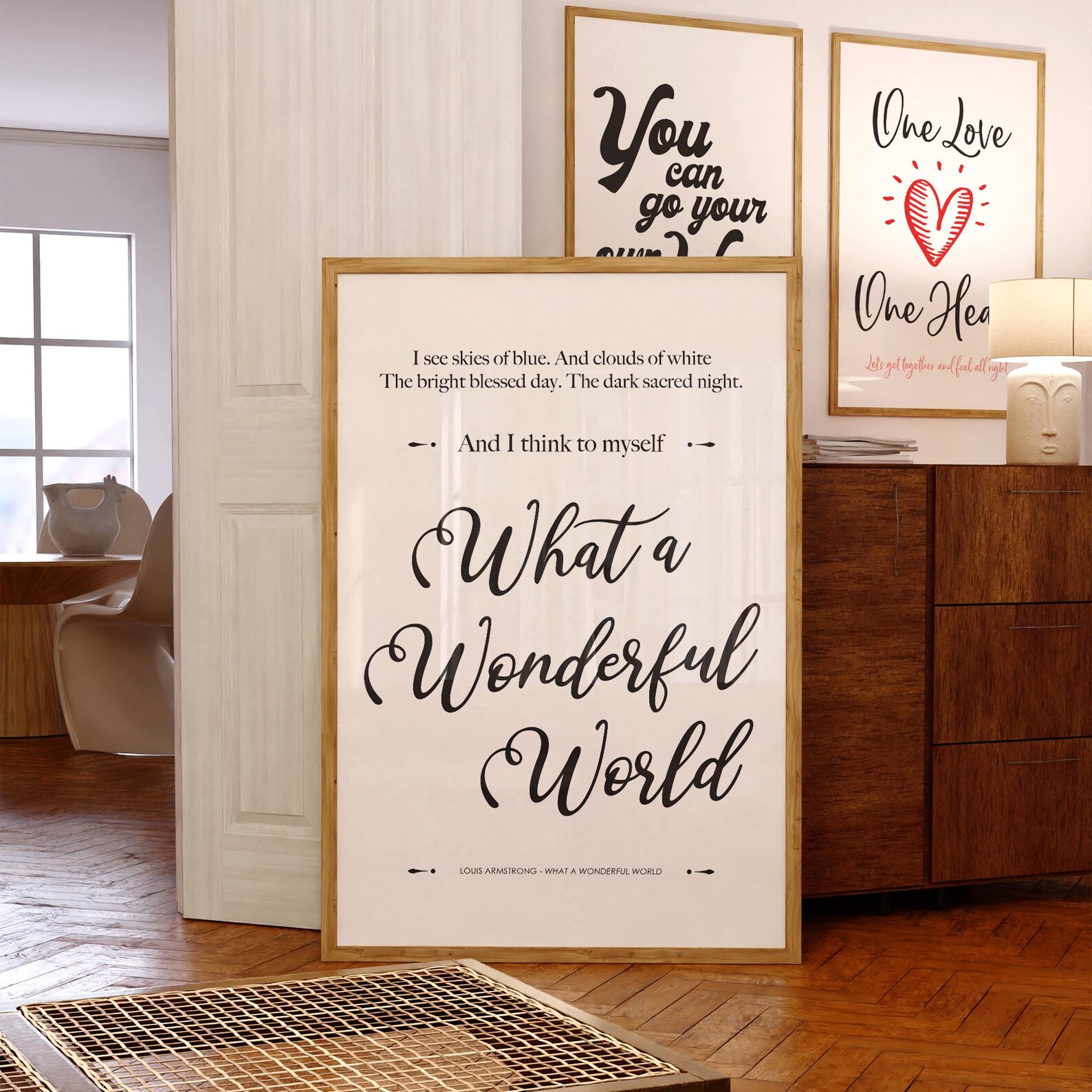 What a Wonderful World Louis Armstrong Poster Print, Louis Armstrong ...