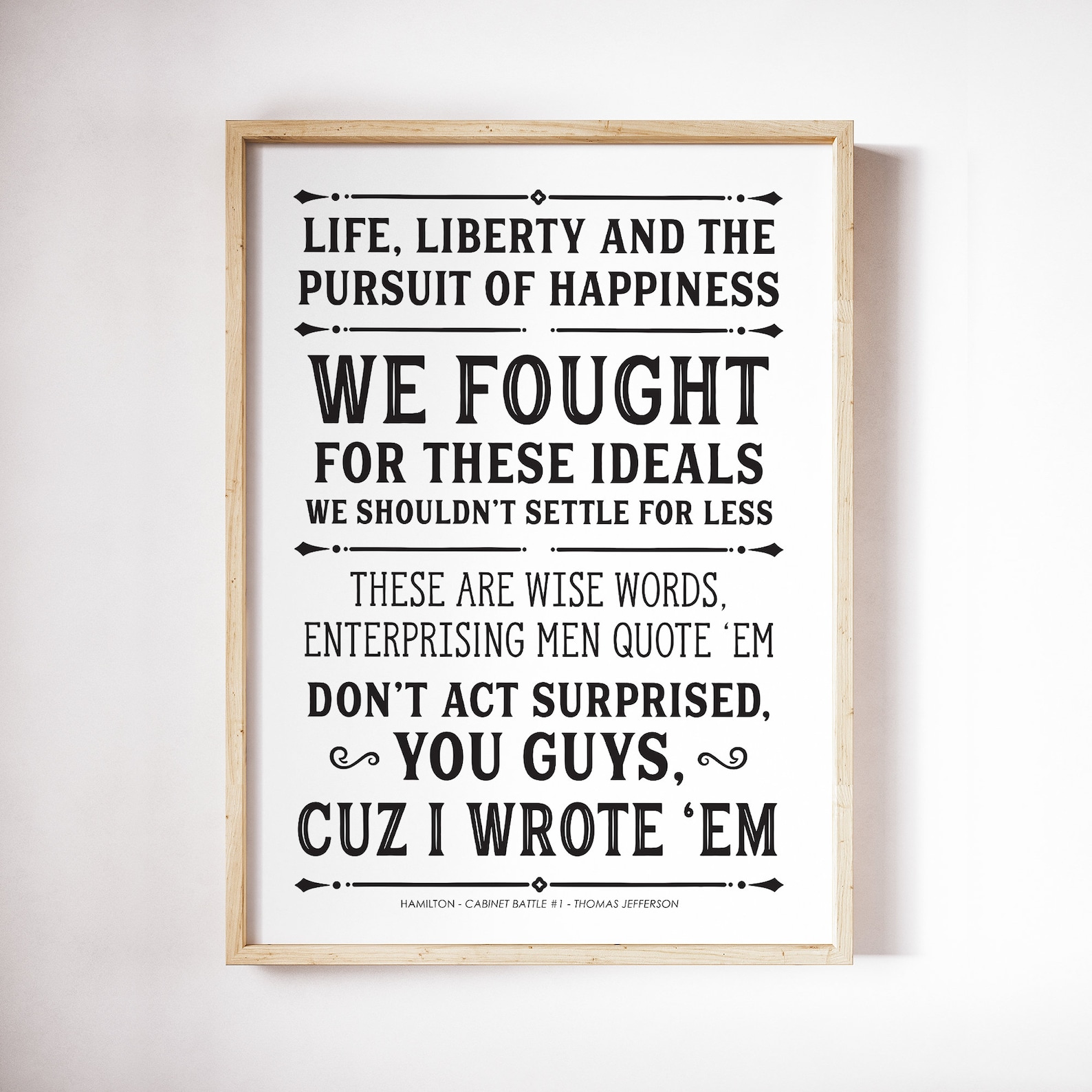 Hamilton Poster Hamilton Musical Alexander Hamilton | Etsy