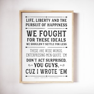 Hamilton Print Bundle, Hamilton Musical, Alexander Hamilton, Hamilton ...