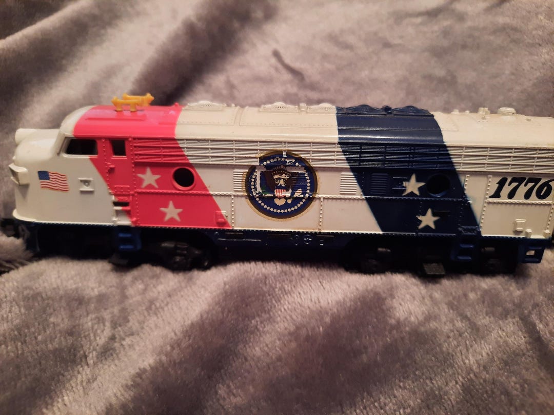 TYCO 1776 Presidential Train - Etsy