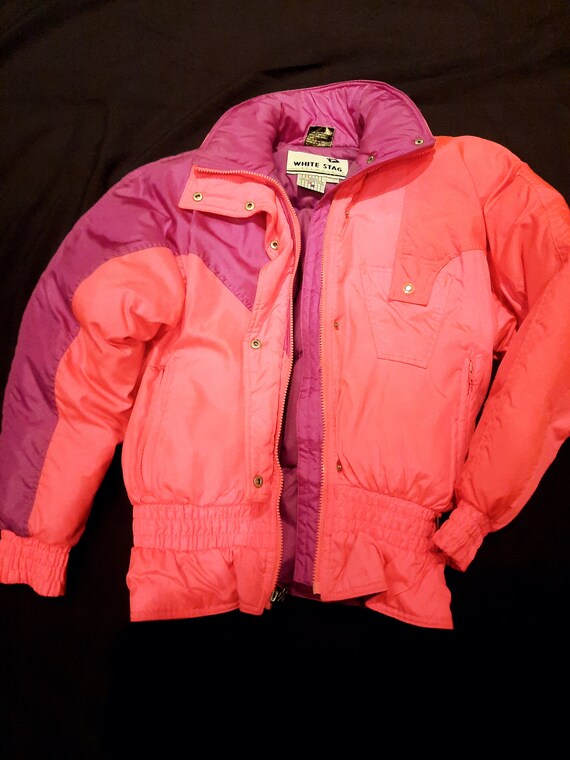 Stag multicoloured fleece jacket - Gem