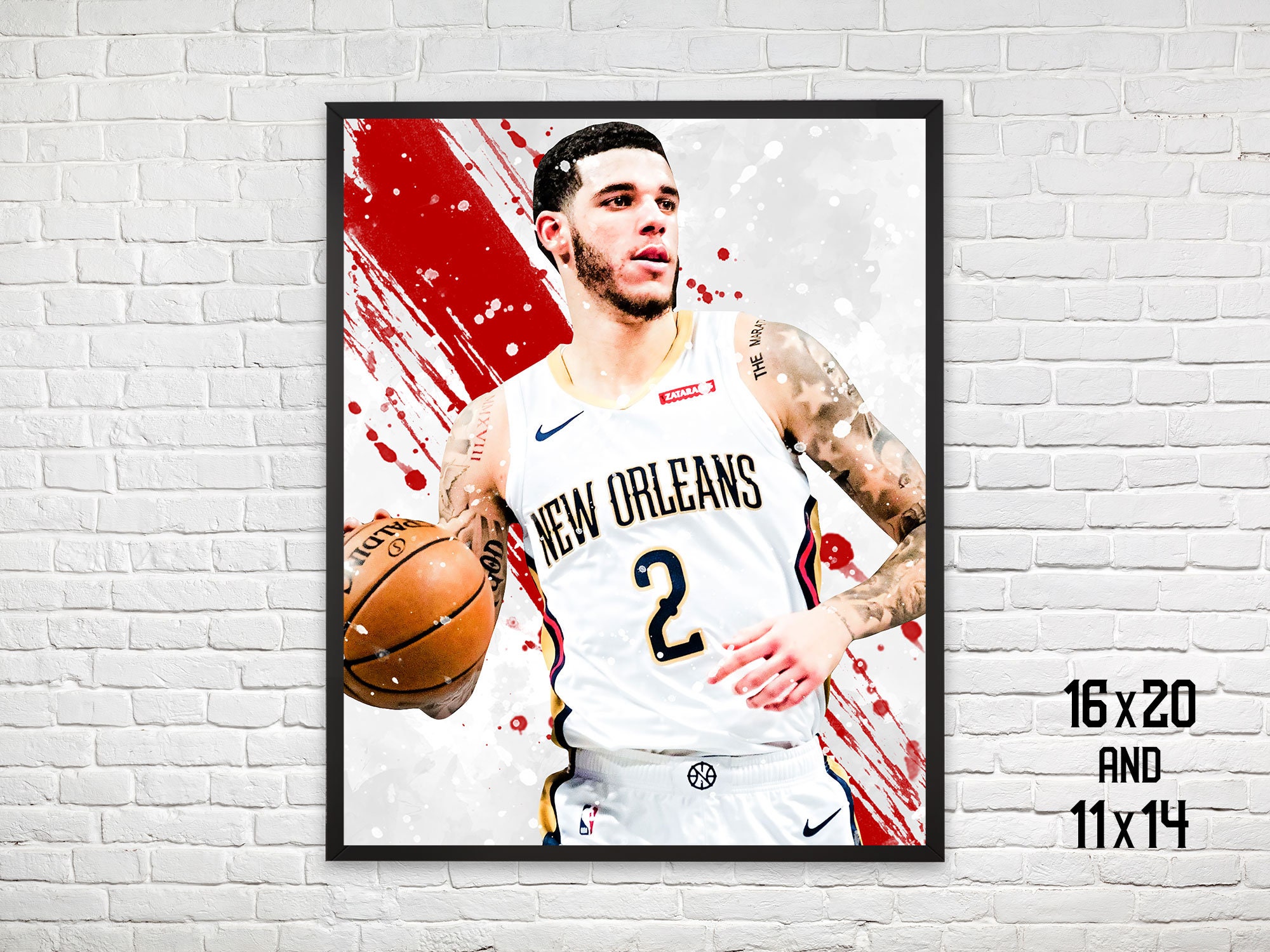 Sport Player Frame Sport Frame Sport Team Frame New Orleans Pelicans ...