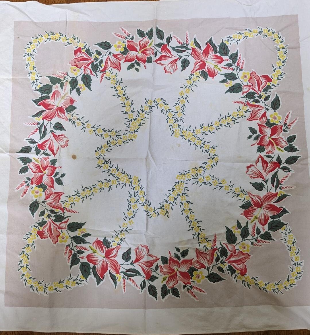 Vintage Tablecloths 1940's 50's - Etsy