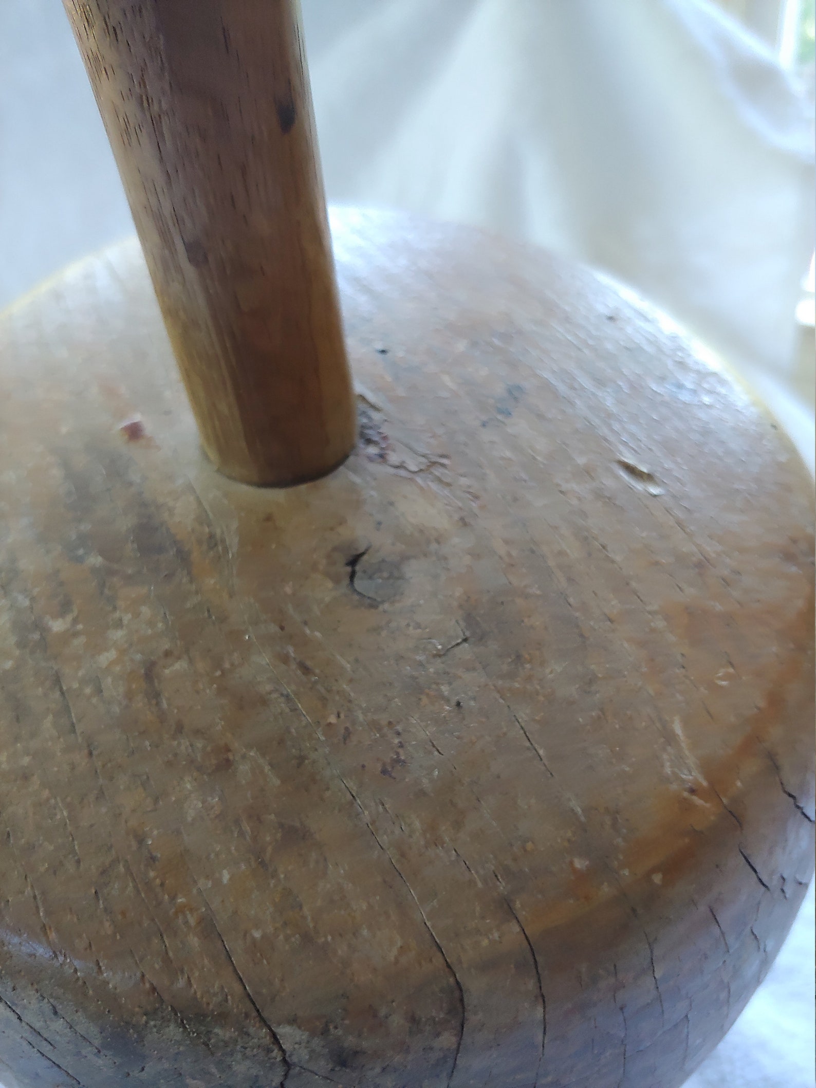 Vintage Wooden Mallet - Etsy