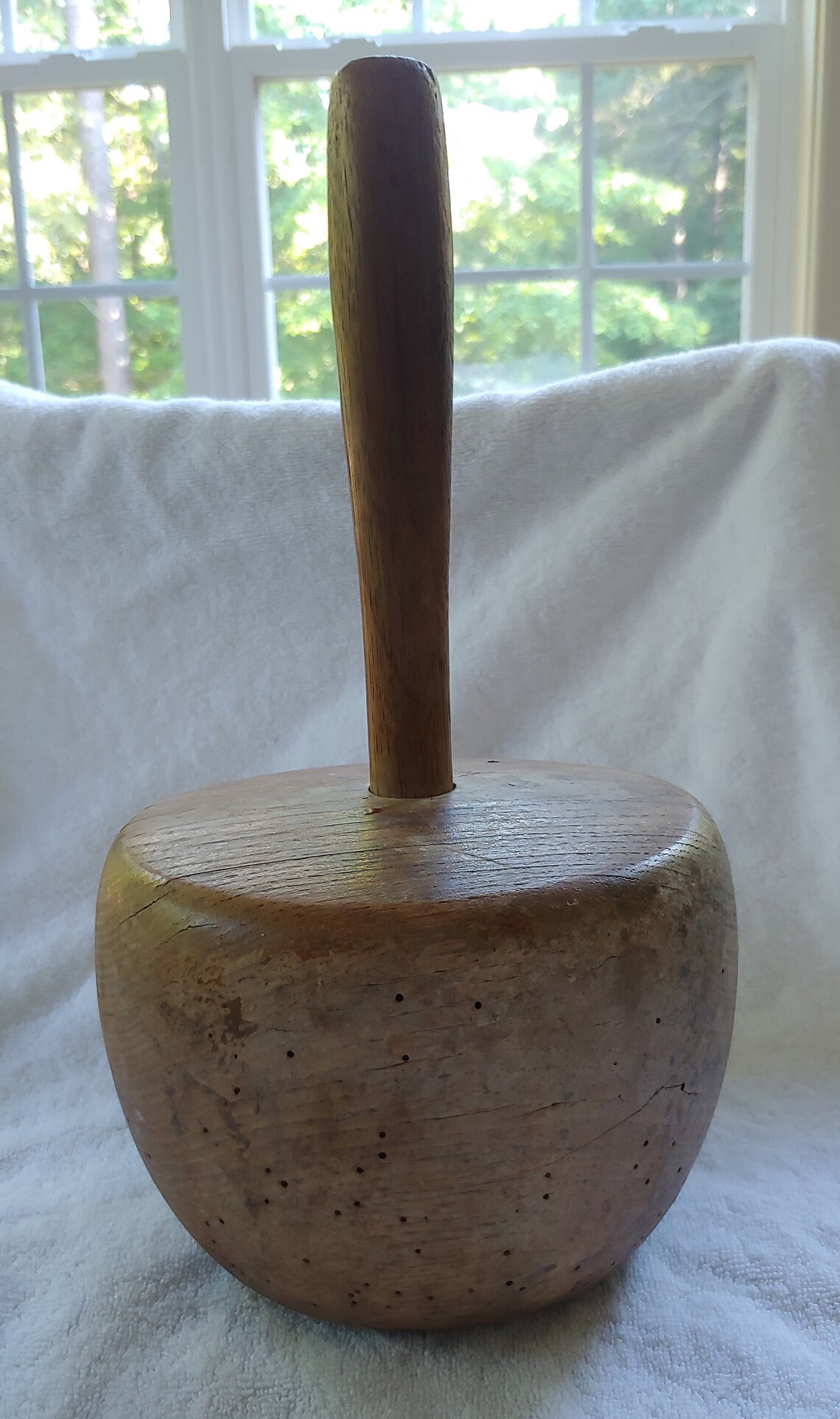 Vintage Wooden Mallet - Etsy