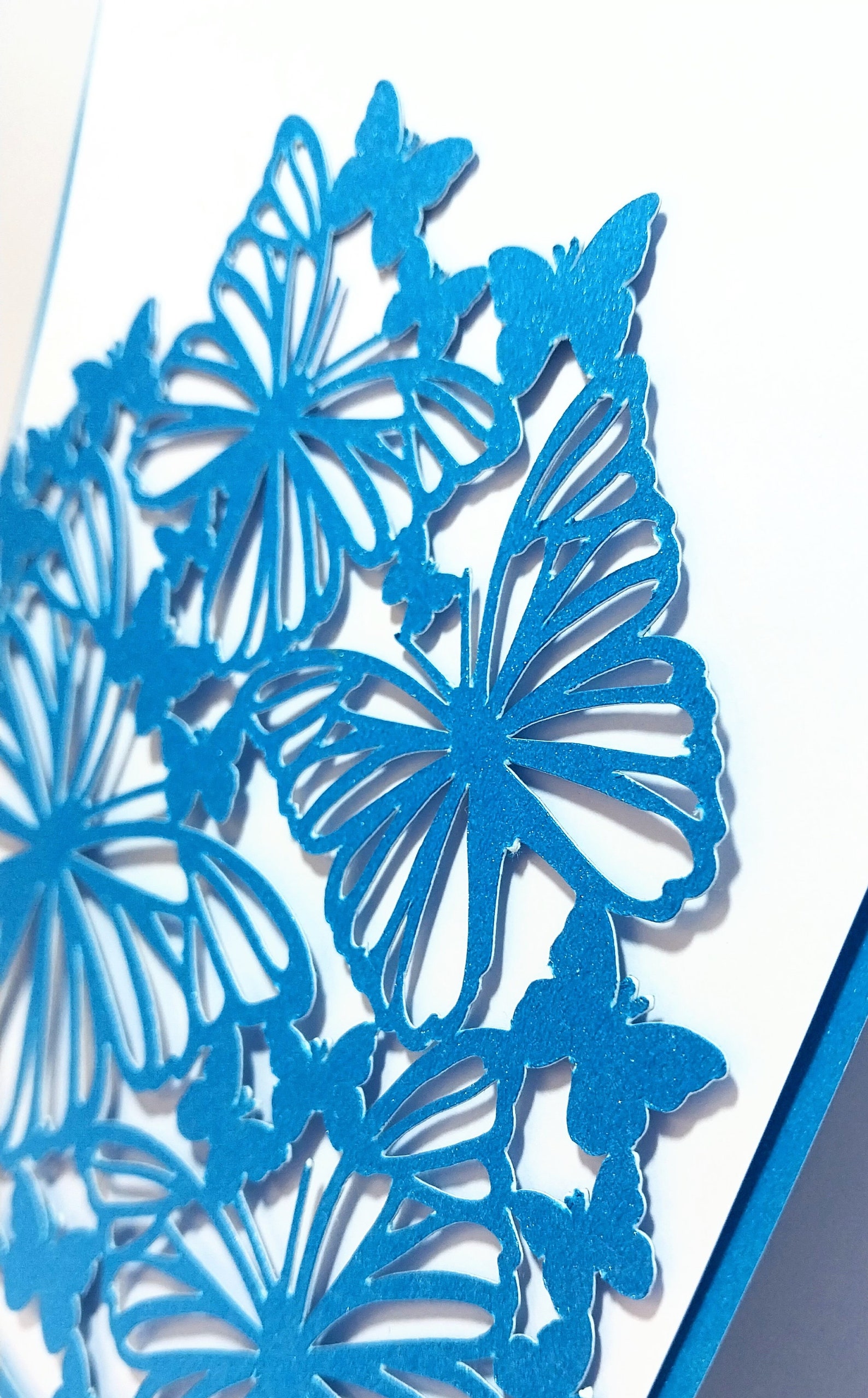 5x7 POCKET ENVELOPE BUTTERFLIES Svg Quinceanera Laser - Etsy