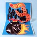 3D Hot Car Wheels POP-UP CARD Svg Speedway Svg Laser Cut Template Race ...