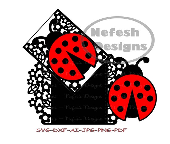 Ladybug Card Template Ladybug Birthday Party With FREE Printables