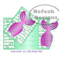 CAT CARD SVG Cat Birthday Card Svg Laser Cut Template Cricut Svg Cat ...