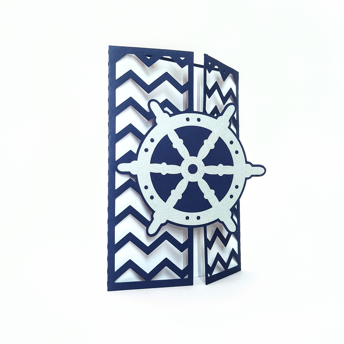 RUDDER SVG Laser Cut Vorlage Einladungskarte Dxf - Etsy.de