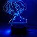 Personalised One Piece Anime Light L Night Light | Luffy | Anime Gift ...