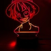 Personalised One Piece Anime Light L Night Light | Luffy | Anime Gift ...