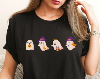 Running Ghost Shirt - Etsy