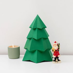 Papercraft Christmas Tree, 3d Papercraft Tree, Papercraft Christmas ...