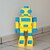 Vintage Robot Papercraft Template, DIY Papercraft, Low Poly, DIY Robot ...