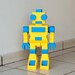 Vintage Robot Papercraft Template, DIY Papercraft, Low Poly, DIY Robot ...