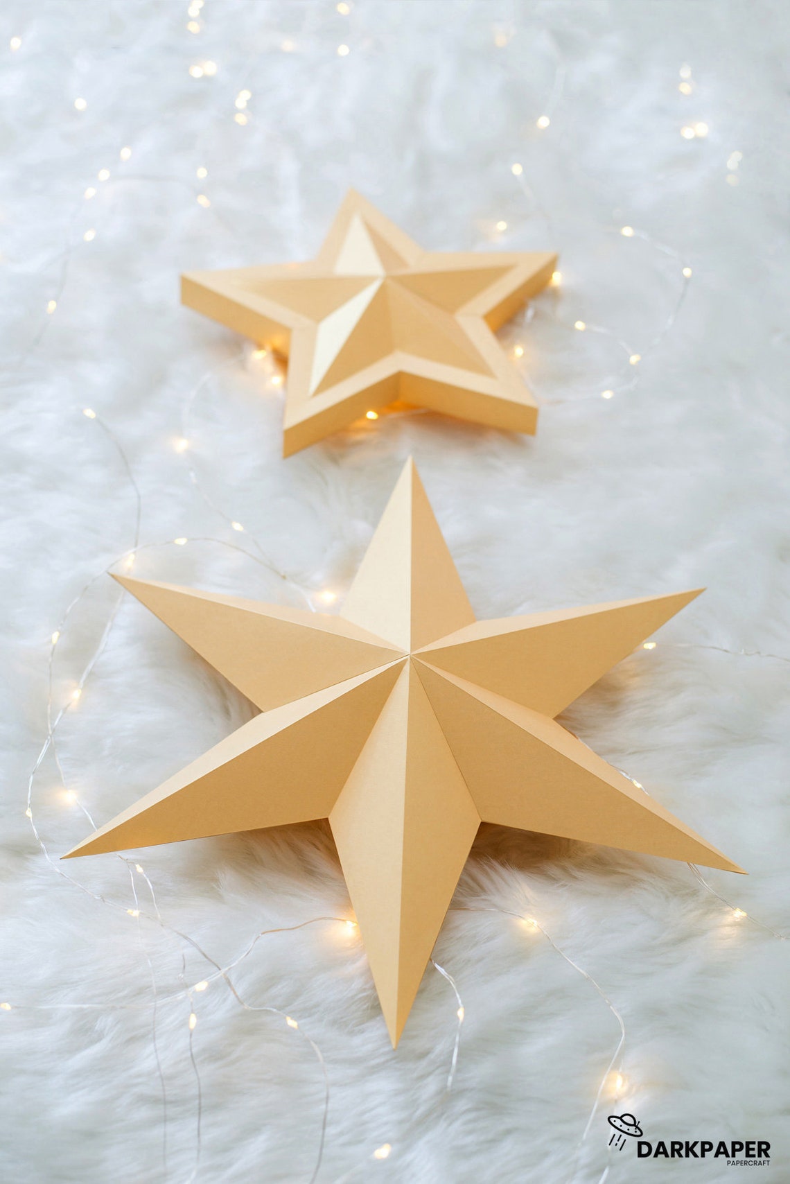 Papercraft Star Pack Star Template Pack Papercraft | Etsy Canada