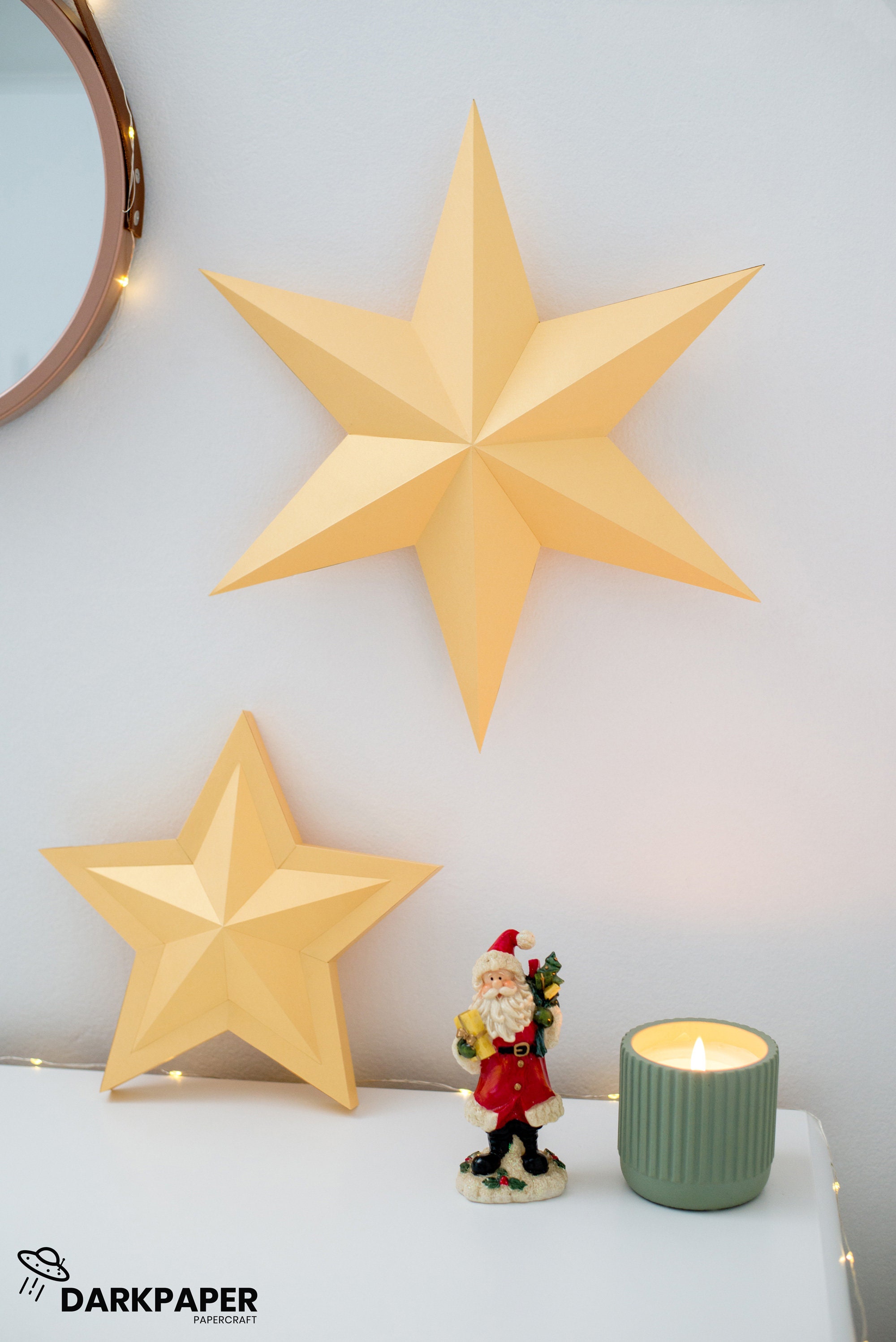 Papercraft Star Pack Star Template Pack Papercraft - Etsy Canada