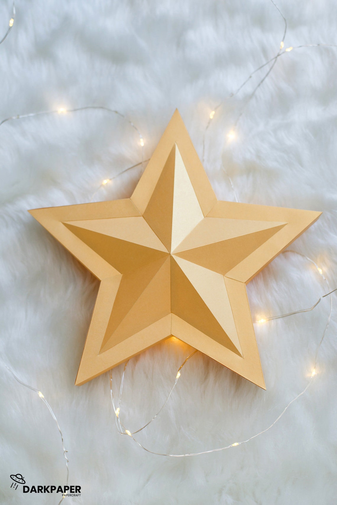Star Template Star Papercraft Papercraft Christmas - Etsy
