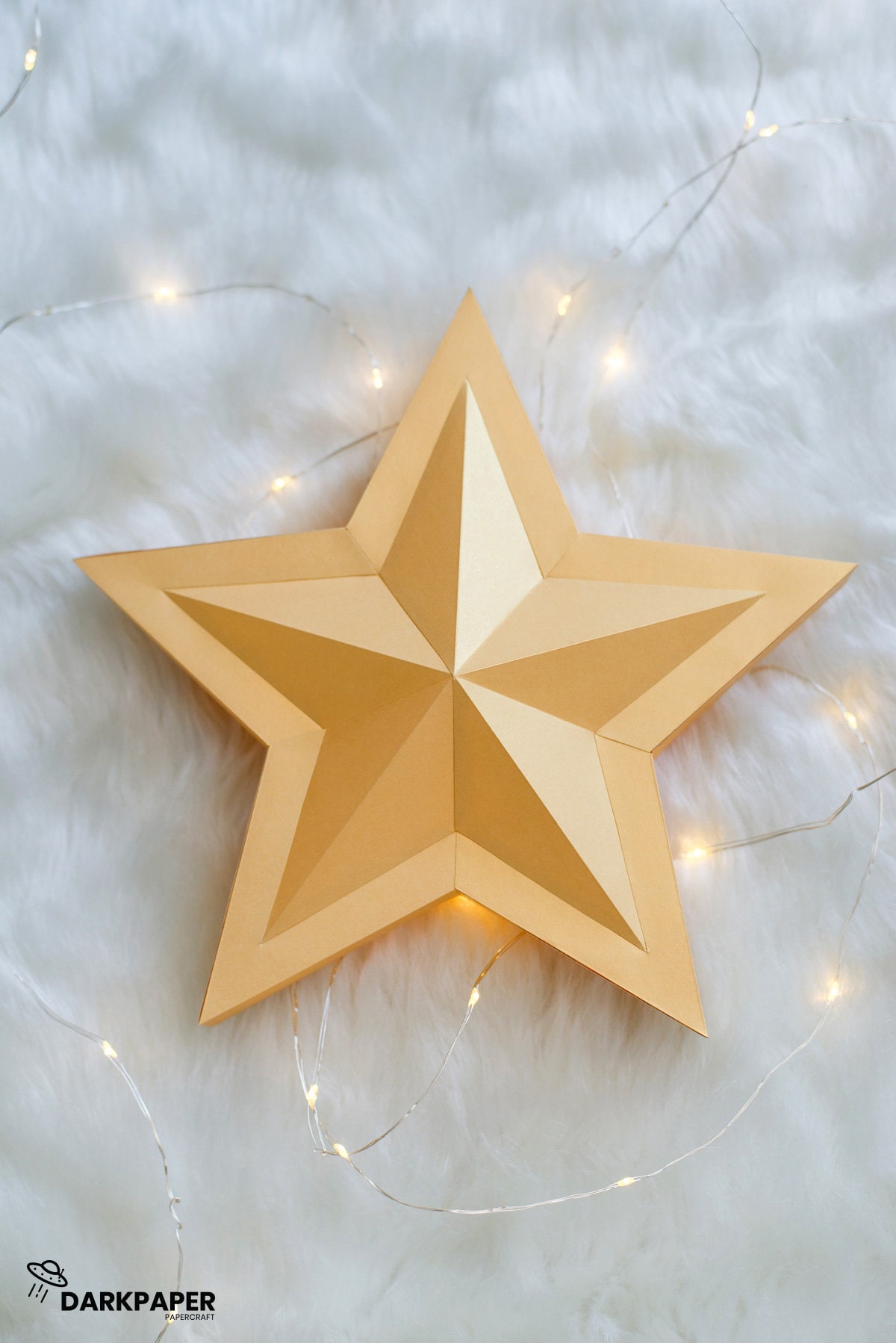 Star Template Star Papercraft Papercraft Christmas - Etsy Canada