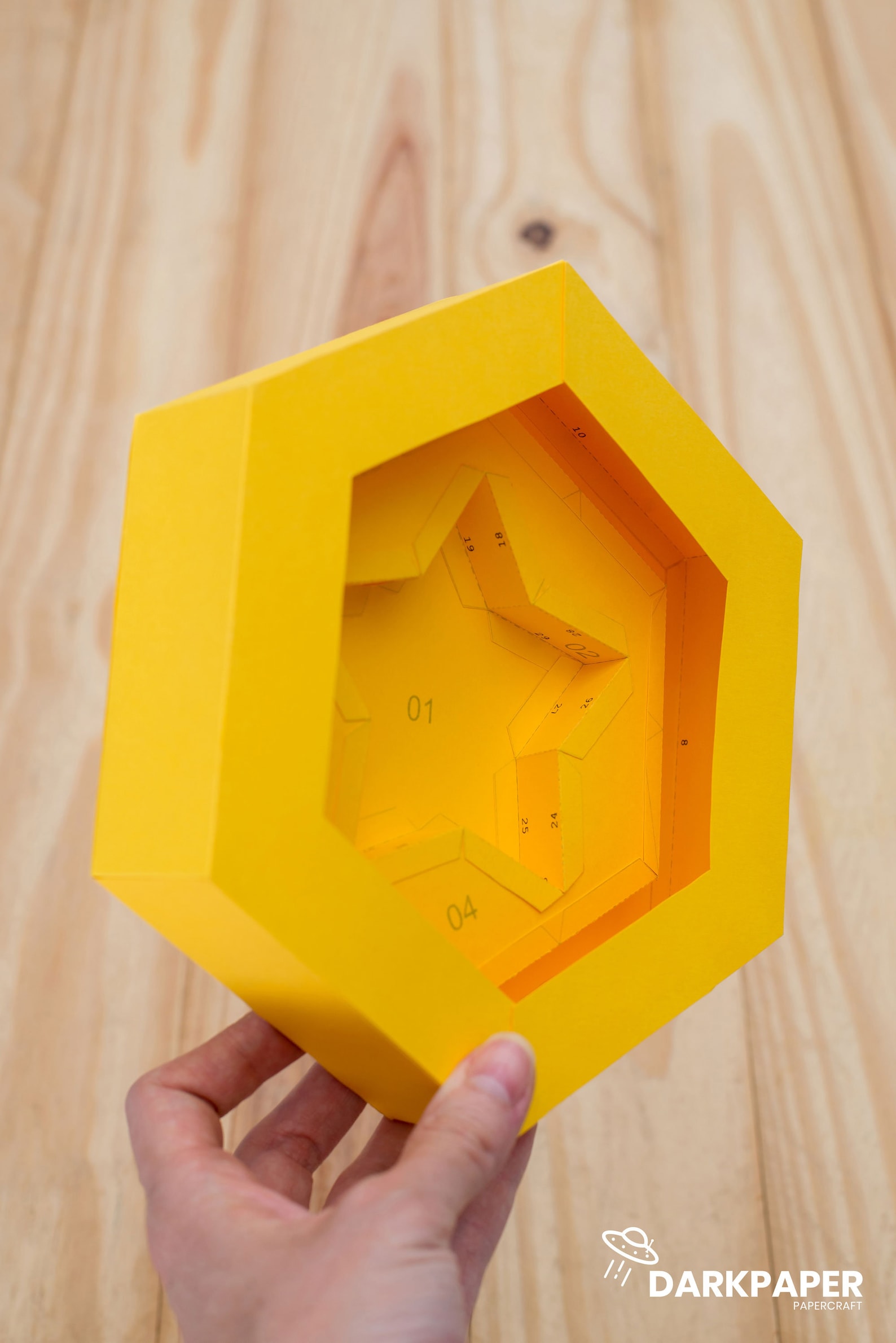 Game Coin Template Star Game Coin Papercraft Low Poly - Etsy