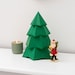Papercraft Christmas Tree 3d Papercraft Tree Papercraft - Etsy