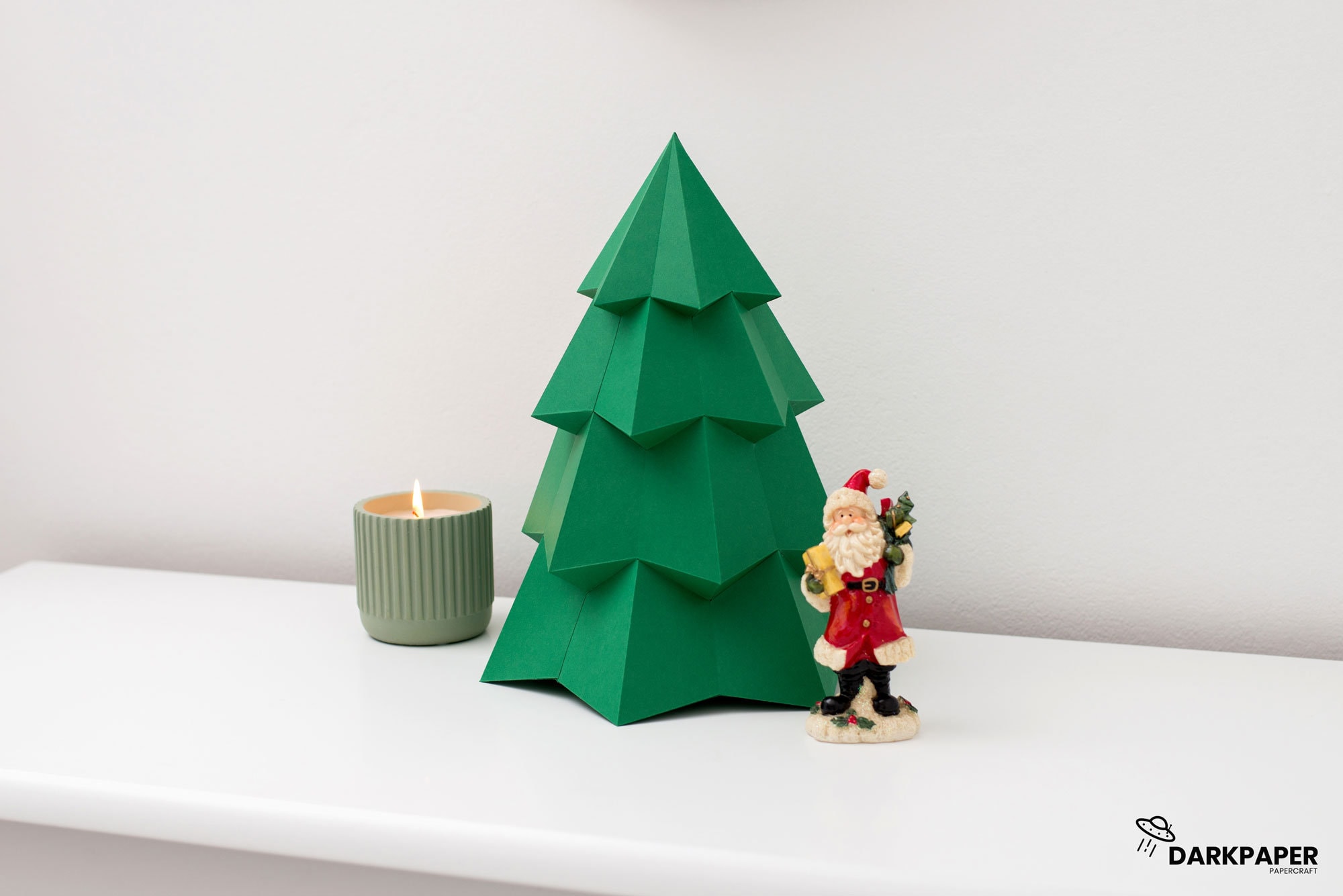 Papercraft Christmas Tree 3d Papercraft Tree Papercraft - Etsy